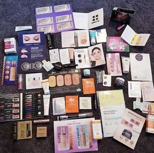 MAC Cosmetics Makeup | Box Full Of Samples Of Makeup And Skin Care New ...